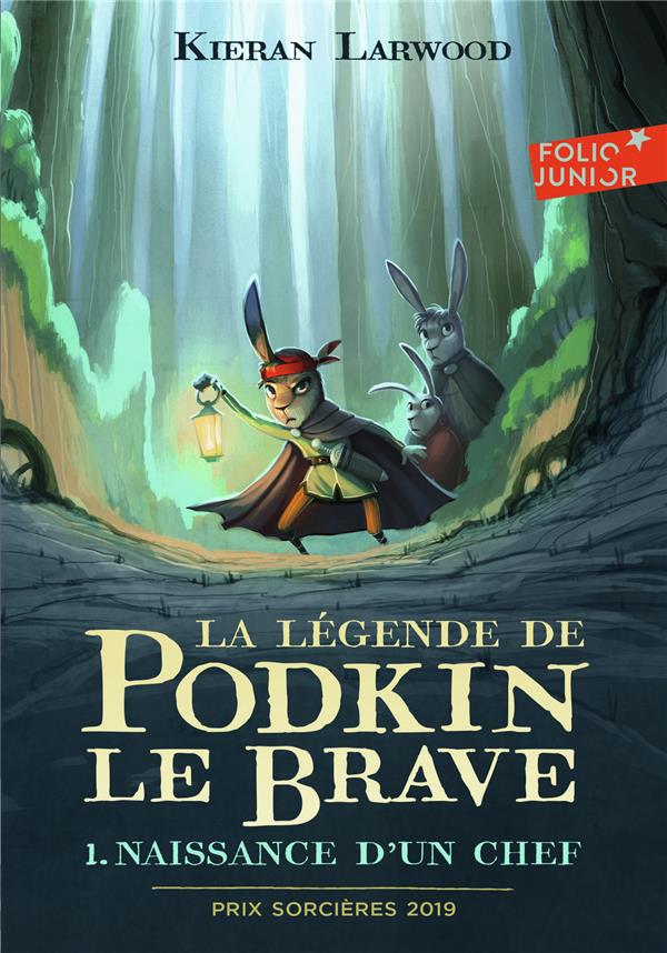 LA LEGENDE DE PODKIN LE BRAVE - VOL01 - NAISSANCE D'UN CHEF - Algofaé