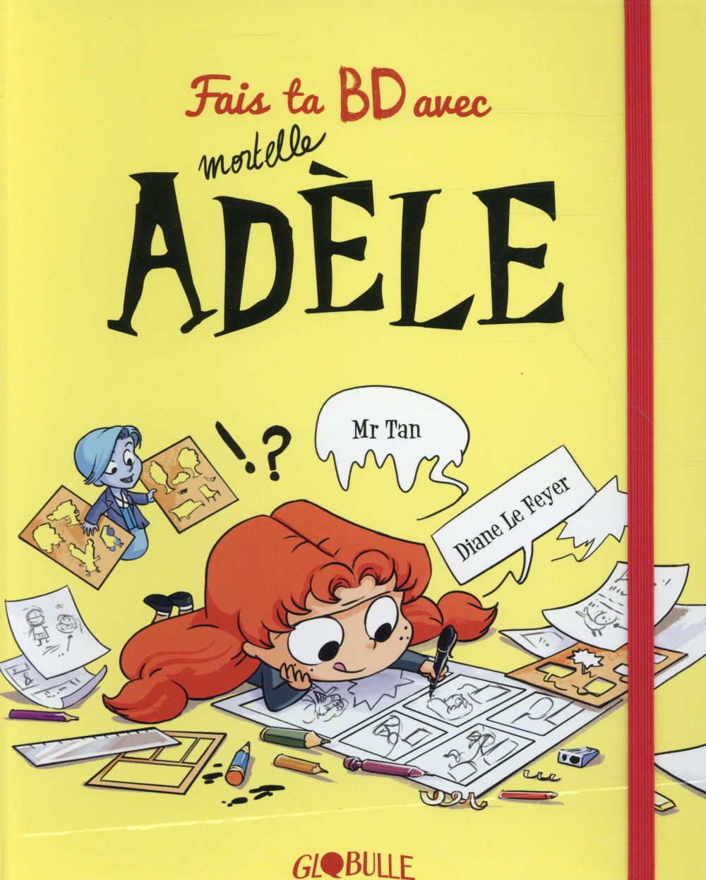 FAIS TA BD AVEC MORTELLE ADELE - Algofaé