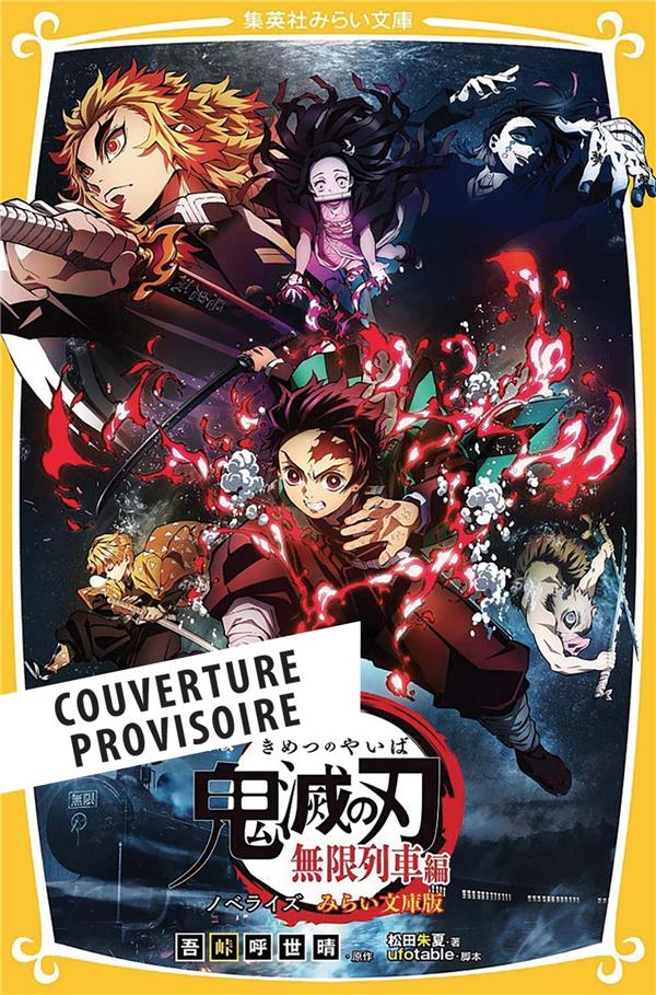 DEMON SLAYER - ROMAN JEUNESSE T03 : LE TRAIN DE L'INFINI - Algofaé