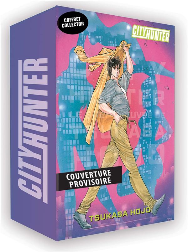 COFFRET CITY HUNTER PERFECT EDITION T01 & T02 - Algofaé